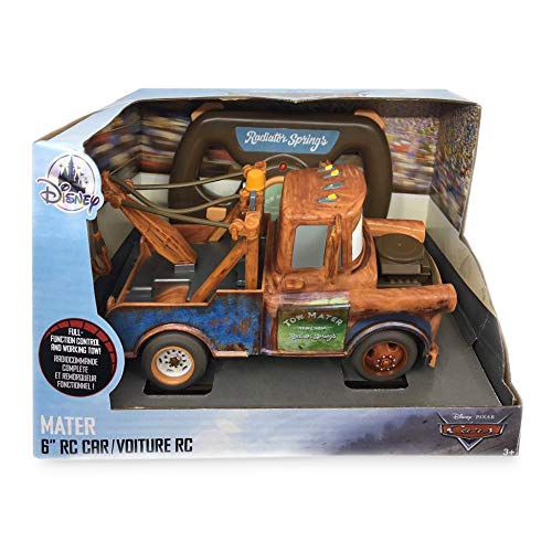 Disney Pixar Mater Remote Control Vehicle β Cars