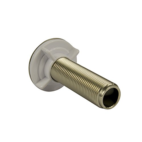 Danco 89478 DANCO Rust Resistant Sink Hole Cover, 1-3/4", Brushed Nickel