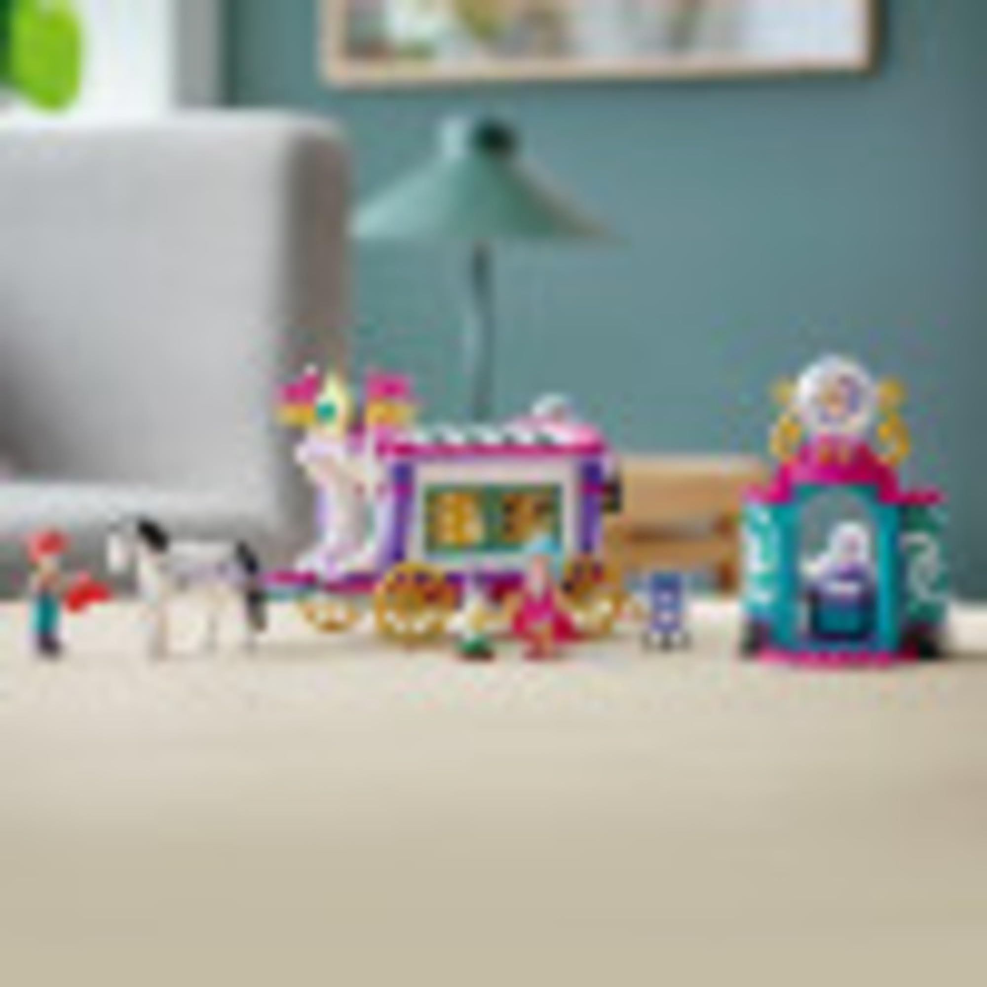 LEGO Friends Magical Caravan 41688 Building Kit; Magic Caravan Toy for Creative Kids Who Love Vehicles; New 2021 (348 Pieces)