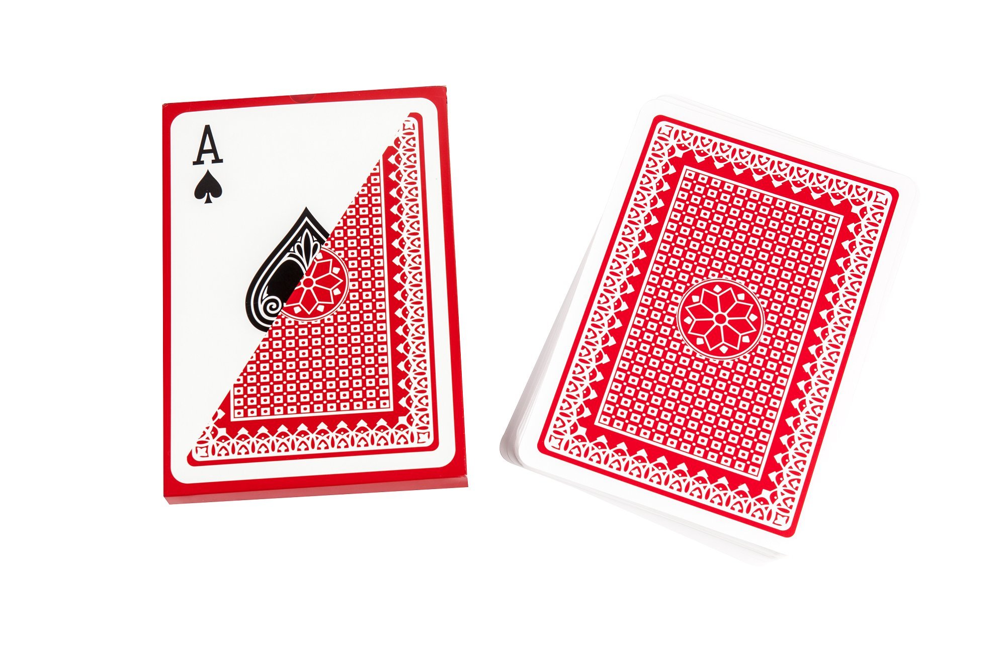 GAMELAND Super Jumbo Playing Cards (Humongous 8-1/4" x 11-3/4" Cards)