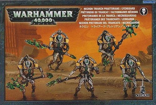 Games Workshop 99120110012 "Necron Lychguard/triarch Praetorian Tabletop and Miniature Game