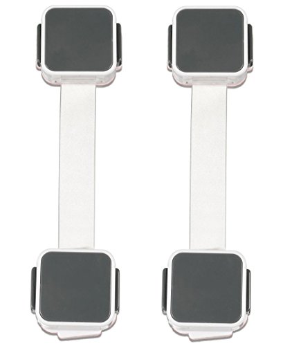 Munchkin Xtraguard Dual Action Multi Use Latches, 2 Count (Pack of 2)