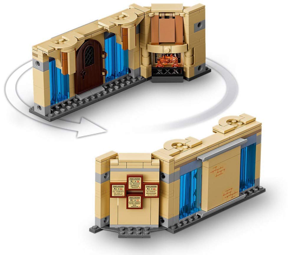 LEGO Harry Potter Hogwarts Room of Requirement 75966 Dumbledore's Army Gift Idea from Harry Potter and The Order of The Phoenix (193 Pieces)