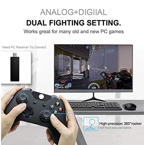 CHASDI Xbox one Wireless Controller V4 for All Xbox One Models, Series X S (Blue)