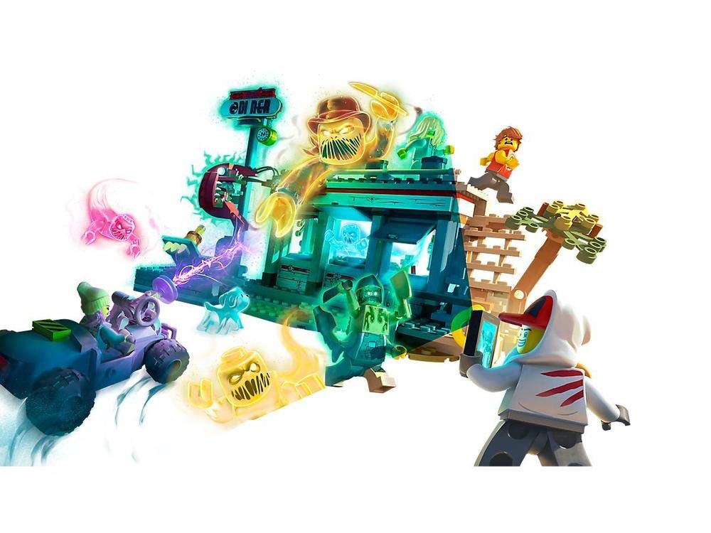 LEGO Hidden Side Shrimp Shack Attack 70422 Augmented Reality [AR] Building Set with Ghost Minifigures and Toy Car for Ghost Hunting, Tech Toy for Boys and Girls (579 Pieces)