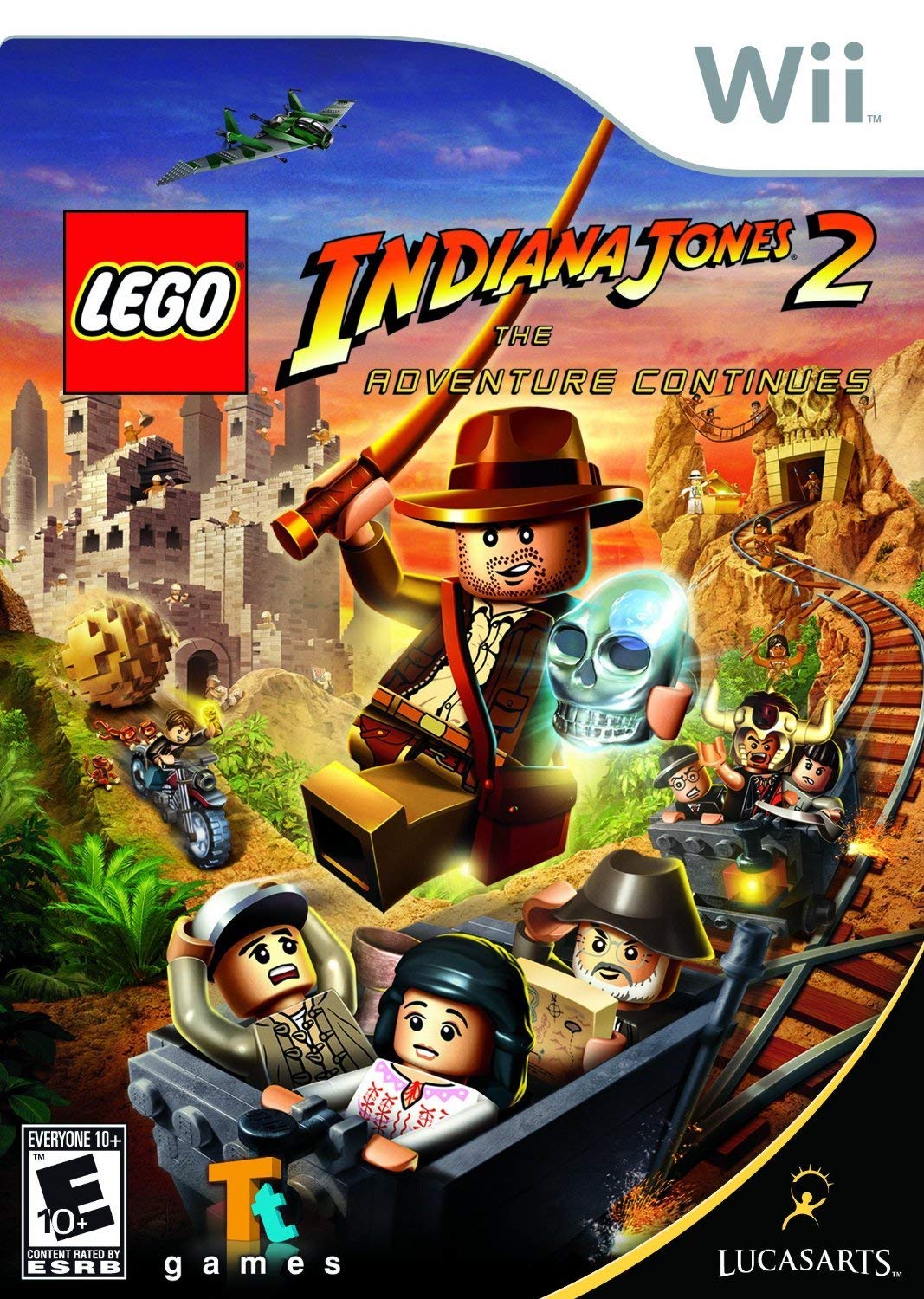 LEGO Indiana Jones 2: The Adventure Continues (Renewed)