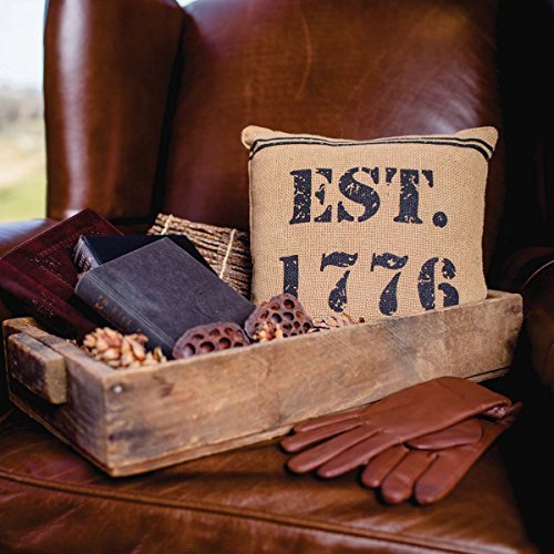 VHC Brands 25884 Independence 1776 Pillow 12x12