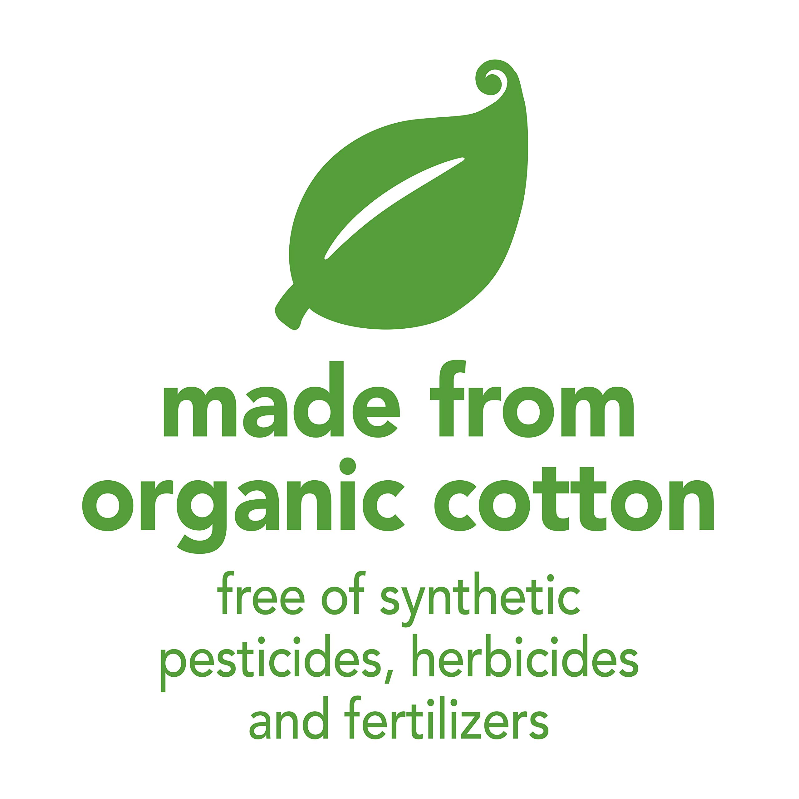 green sprouts Muslin Blankie Teether made from Organic Cotton | Soothes gums & promotes healthy oral development | Multiple textures massage gums, wet knots for extra relief, Easy to hold & chew
