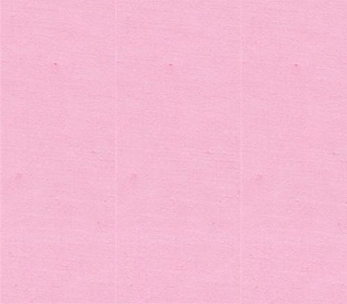 Polyester Cotton Fabric Broadcloth Pink / 60" Wide/Sold by The Yard
