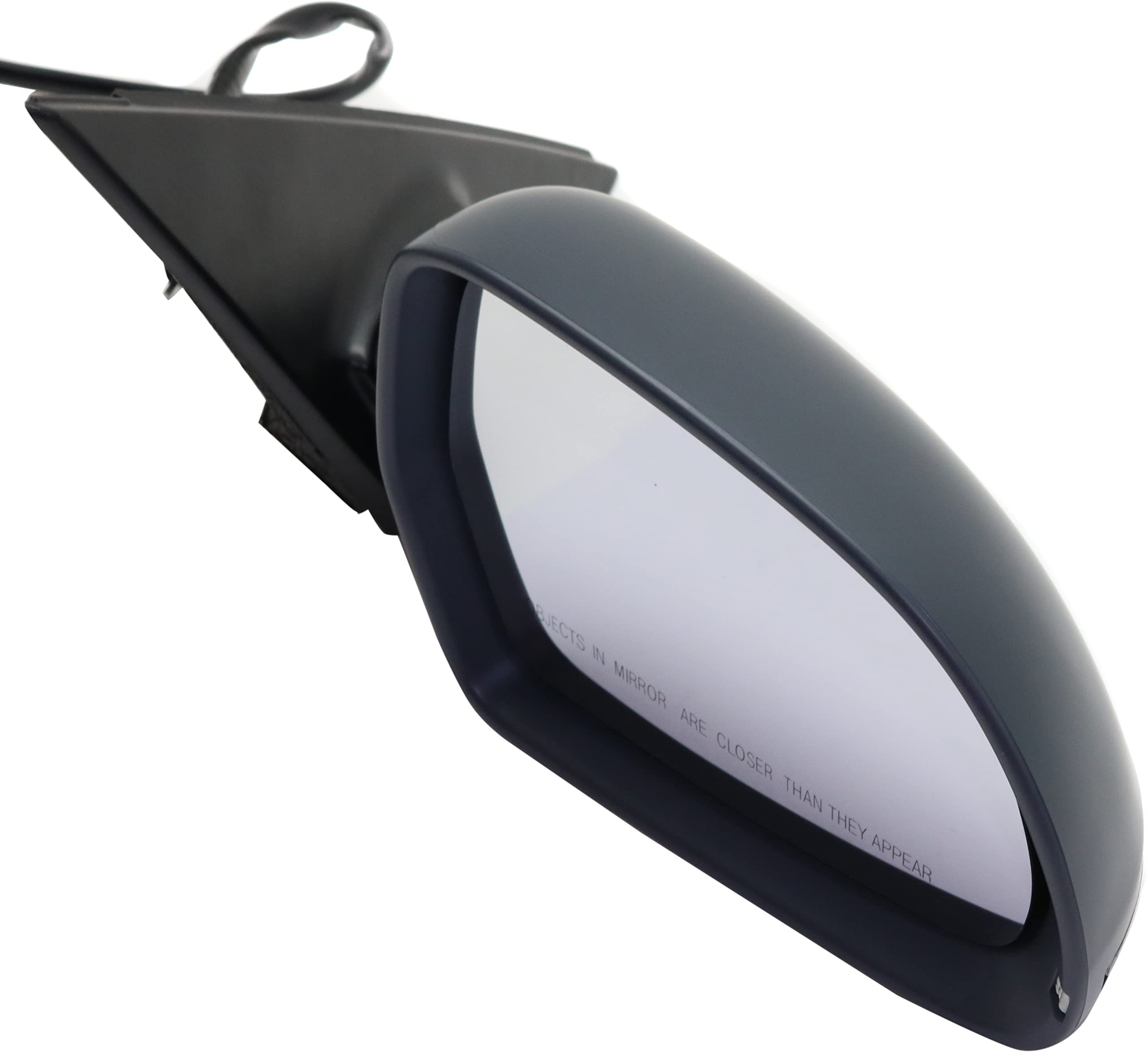 Kool Vue Driver & Passenger Side Power Heated Mirrors for Audi A4 Quattro A4 2009 With Signal Light; Without Memory Paintable Sedan & Wagon
