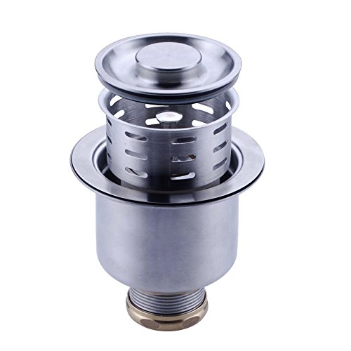 Dowell 6011 02 Sinks Accessories All Stainless Steel Strainer