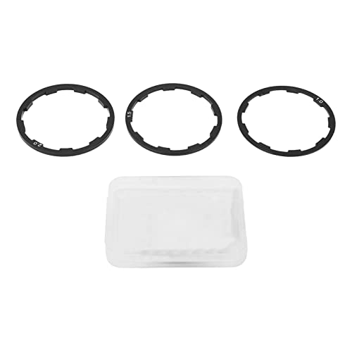Bike Flywheel Gasket, Bike Washer Spacer Portable Easy Installation Quick Disassembly for Mountain Bikes for Road Bikes