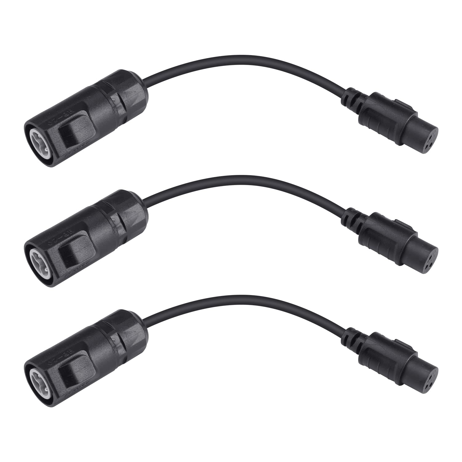 BETOPPER CAMBO Design 2-in-1 Adapter Cable XLR & Power Transmission for Par Lights Stage Light(Pack of 3)