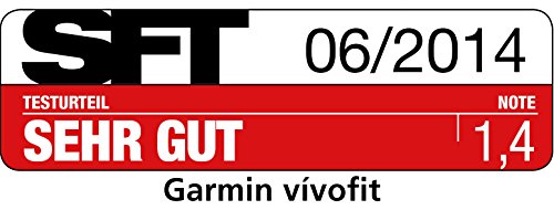 Garmin Vivofit Fitness Band - Black w/o ant stick (Renewed)