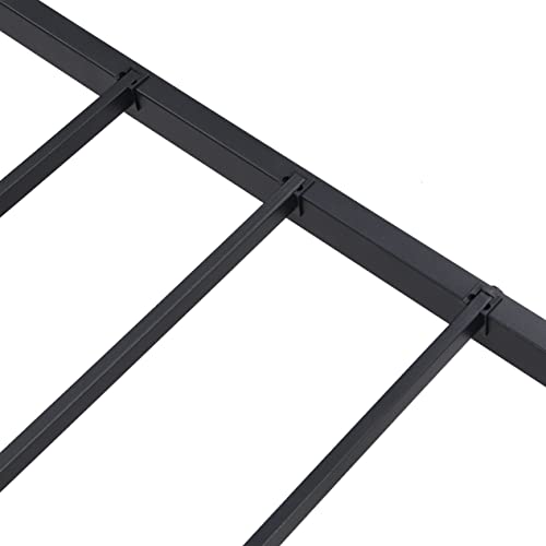 EMKK Triple Twin-Over Double Twin Bunk Bed for Kids Bedroom,Sturdy Triple Bunkbed,3 Twin-Size beds,No Box Spring Needed,Space Saving Design