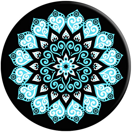 PopSockets: Collapsible Grip & Stand for Phones and Tablets - Peace Mandala Sky