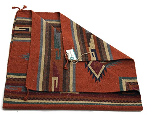 Onyx Arrow Southwest Décor Area Rug, 32 x 64 Inches, Diamond Dust Rust
