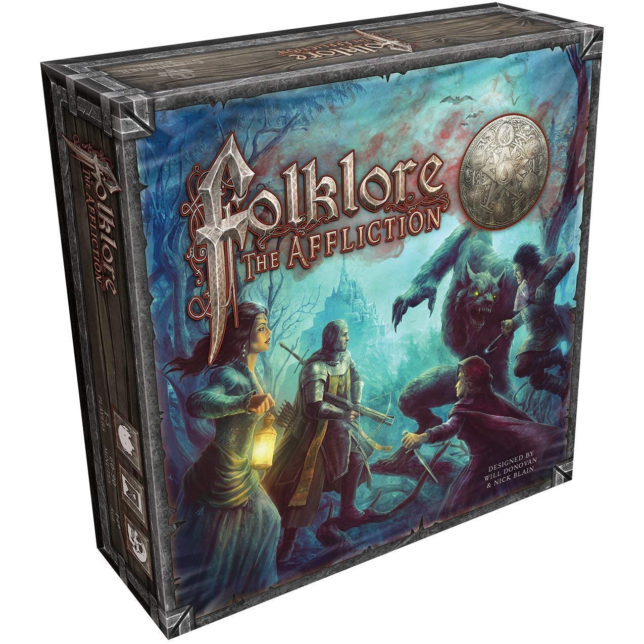GreenBrier Games Folklore: The Affliction Core Game 2E
