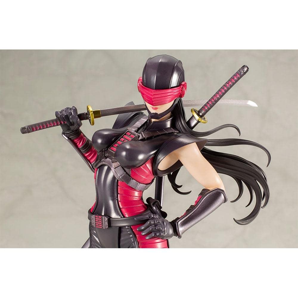Kotobukiya G.I. Joe: Dawn Moreno (Snake Eyes II) Bishoujo Statue,Multicolor
