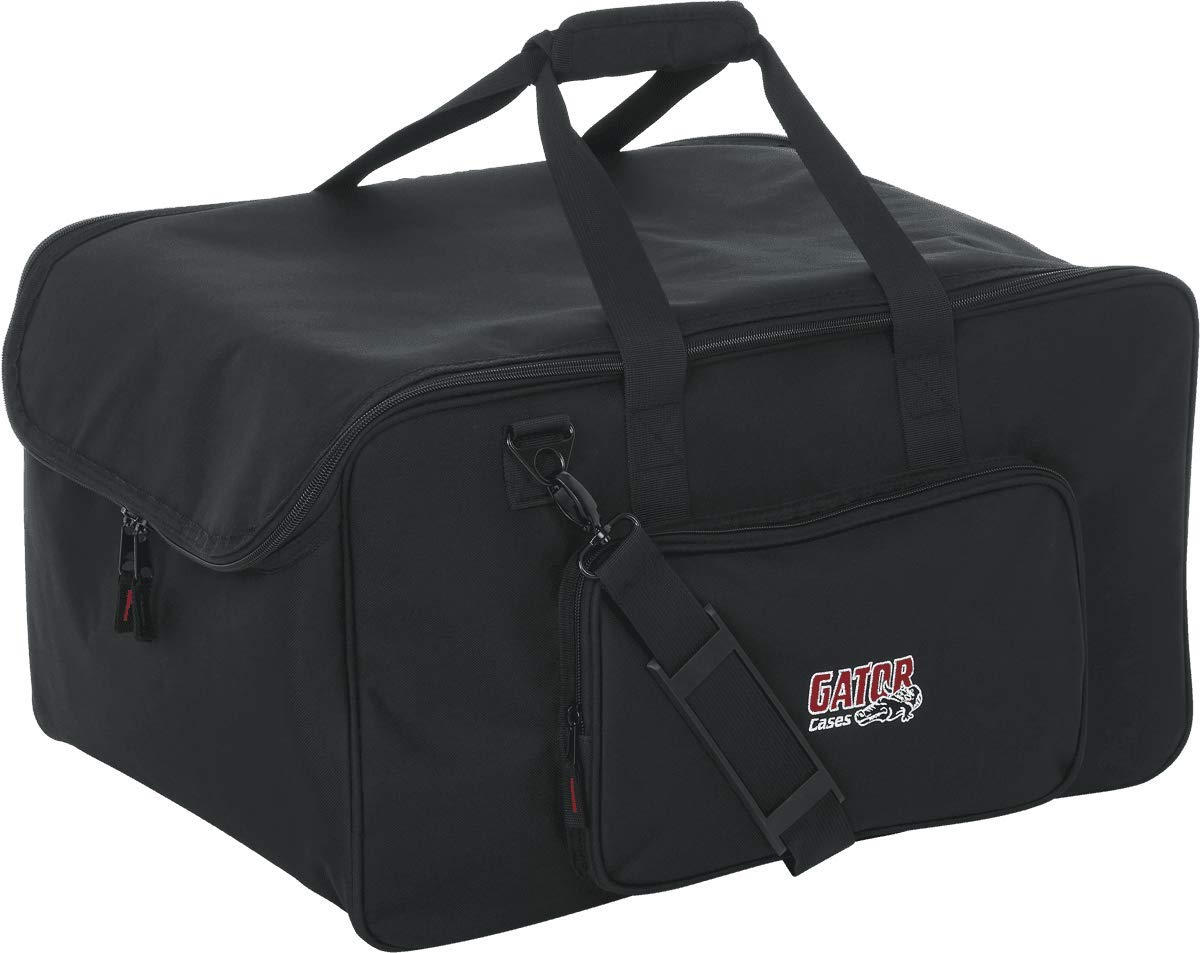 Gator Cases Lighting Tote Bag; Holds up to (4) LED Par Style Lighting Fixtures with Adjustable Dividers (G-LIGHTBAG-1911)