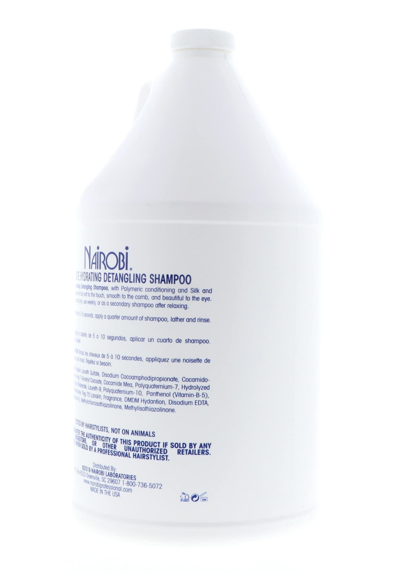 Nairobi Exquisite Hydrating Detangling Shampoo 128 oz. Shampoo Unisex