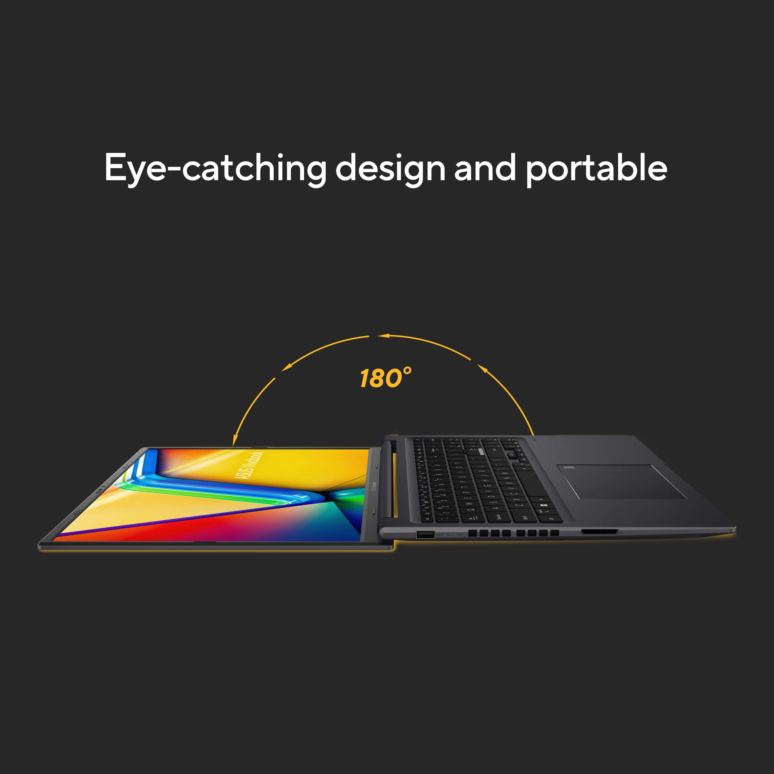 ASUS 2023 Vivobook 16X Laptop, 16” WUXGA, Intel Core i9-13900H CPU, NVIDIA Geforce RTX 3050 GPU, 16GB RAM, 1TB SSD, Windows 11 Home, Indie Black, K3605VC-AS96