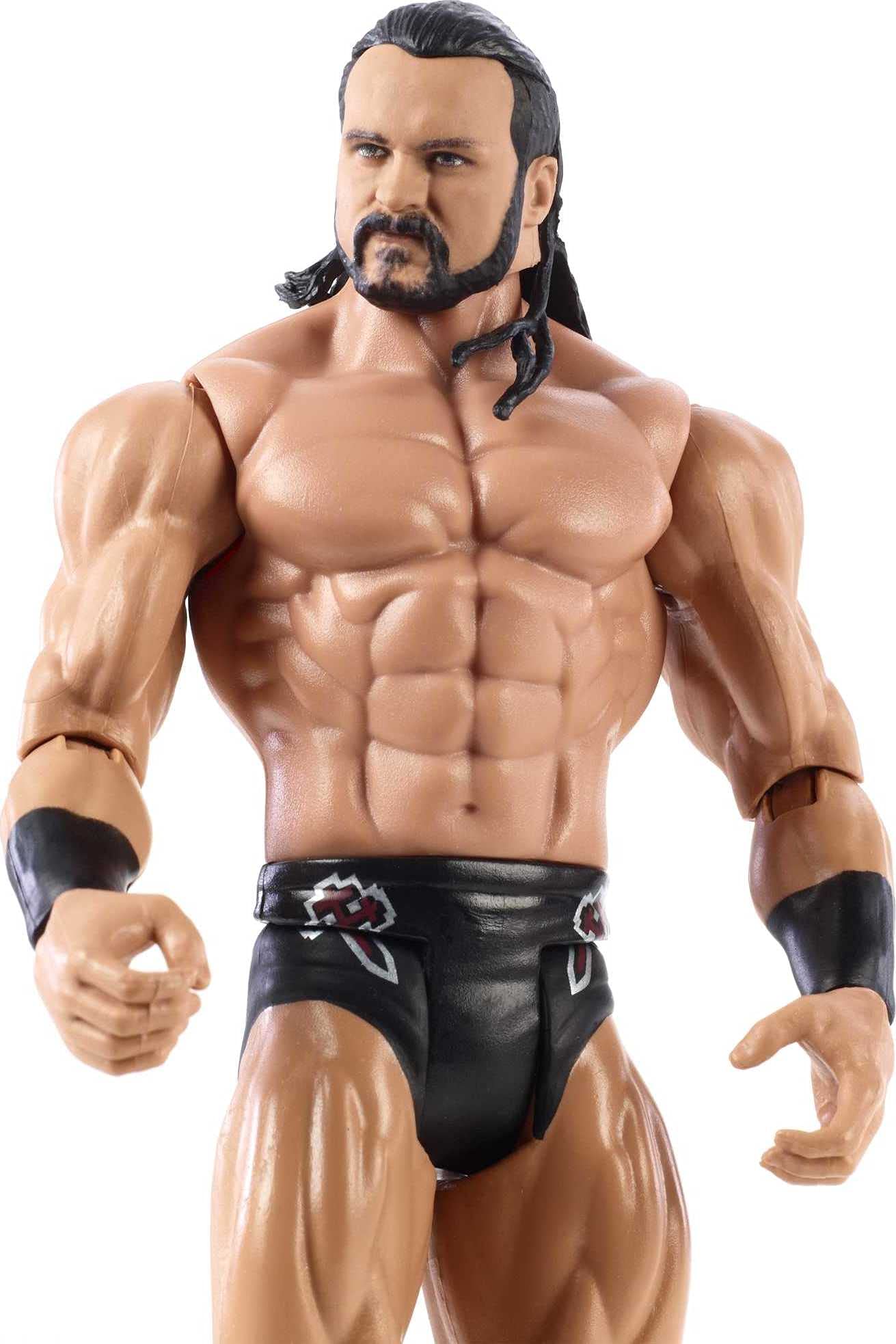 WWE Mattel Top Picks Drew McIntyre Action Figure 6 in Posable Collectible and Gift for Ages 6 Years Old and Up, Multi (GTG69)