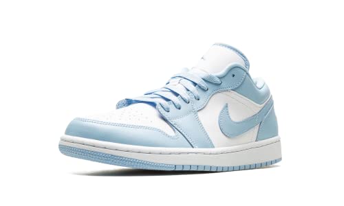 Jordan Womens WMNS Air Jordan 1 Low DC0774 141 Ice Blue - Size 9.5W