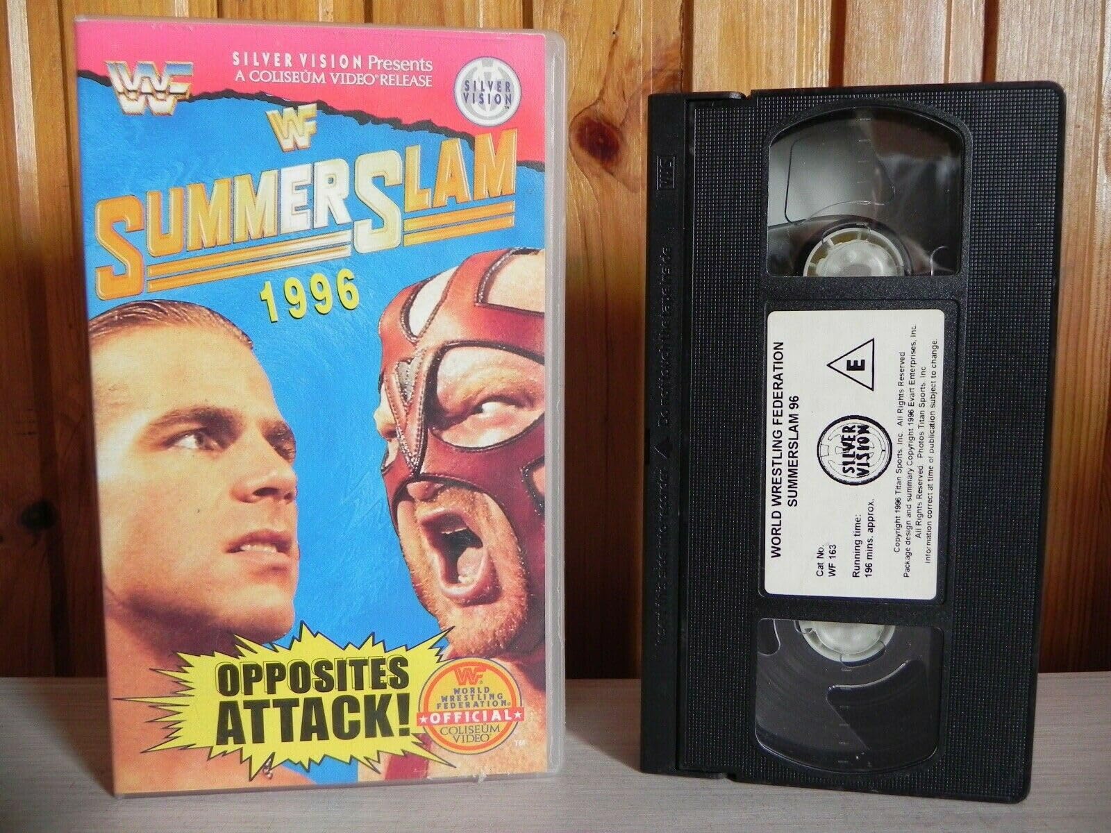 WWF: Summerslam 1996 [VHS]