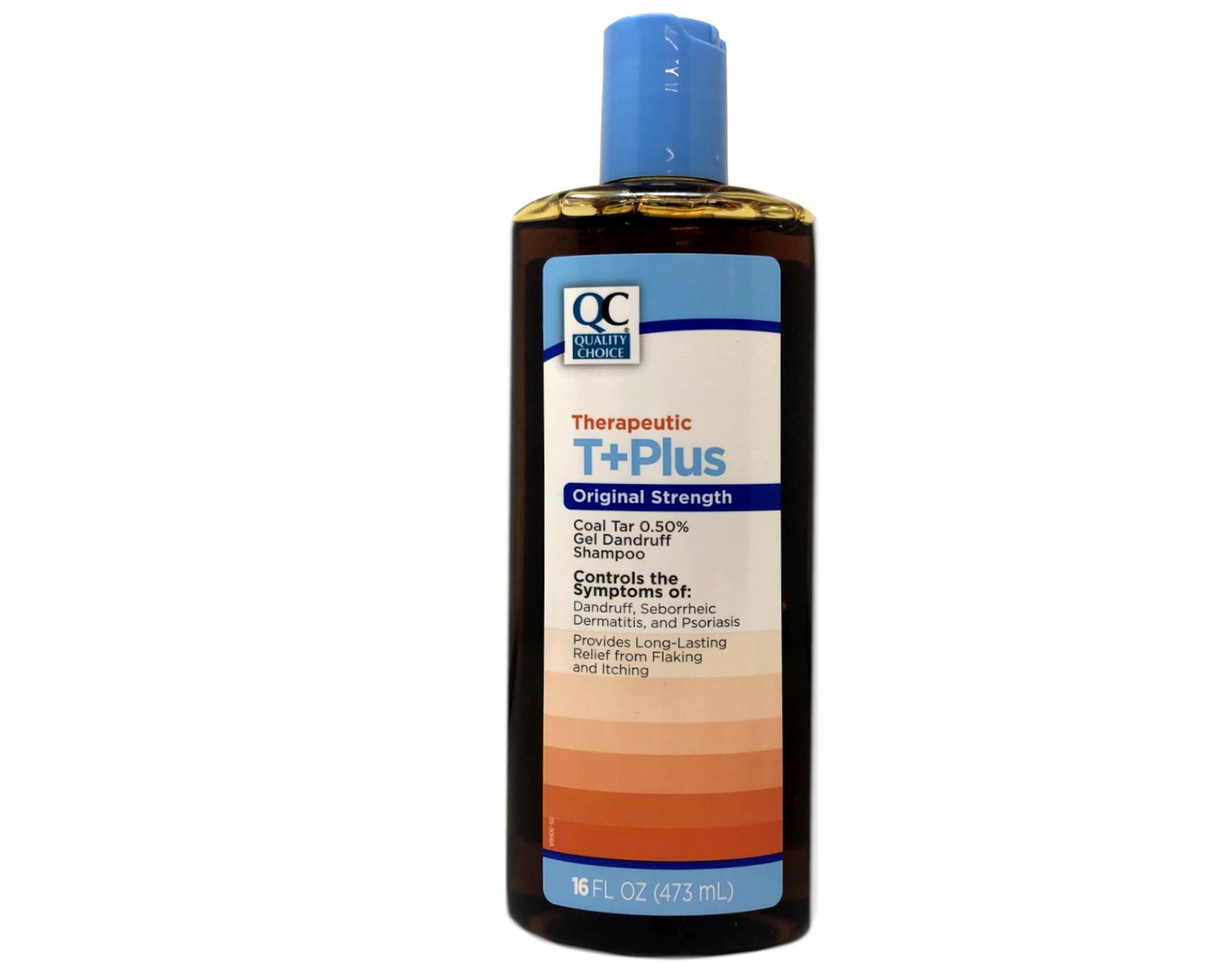 Quality Choice Shampoo Therapeutic T-Gel 16 Ounces, Pack of 3