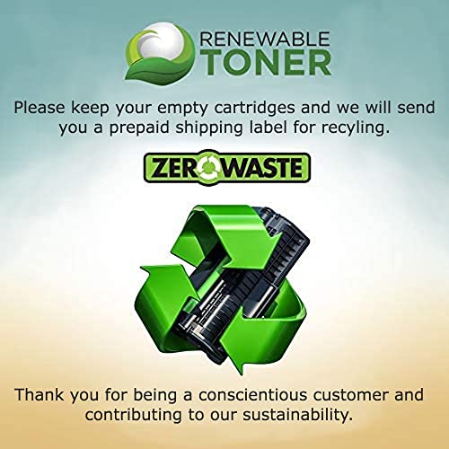 Renewable Toner Compatible High Yield MICR Toner Cartridge Replacement for Lexmark T650H11A T Series T650 T652 T654 T656