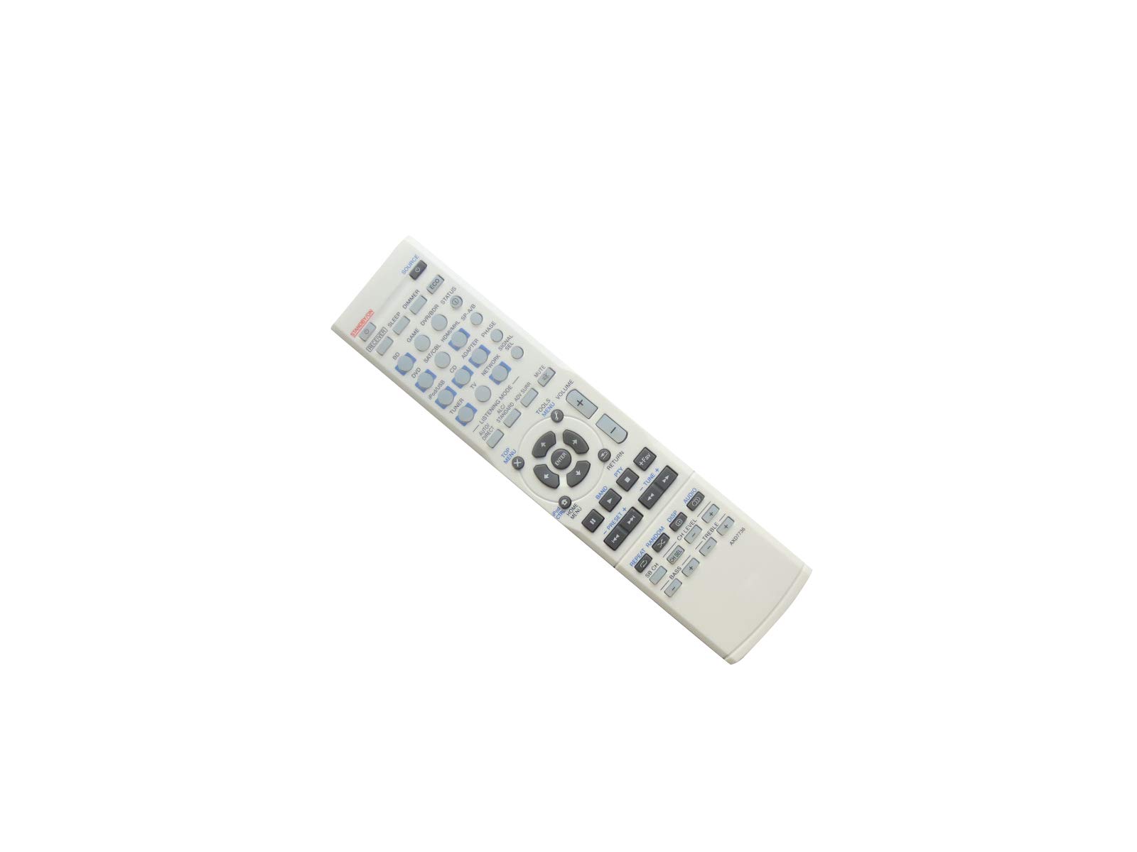 HCDZ Replacement Remote Control for Pioneer AXD7736 VSX-S500-K VSX-S300-K VSX-S500-S VSX-S300-S Audio/Video Multi-Channel Receiver