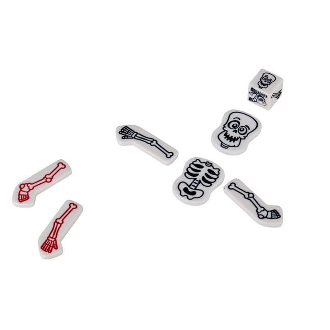 HCM Kinzel 55134 Dice Game White