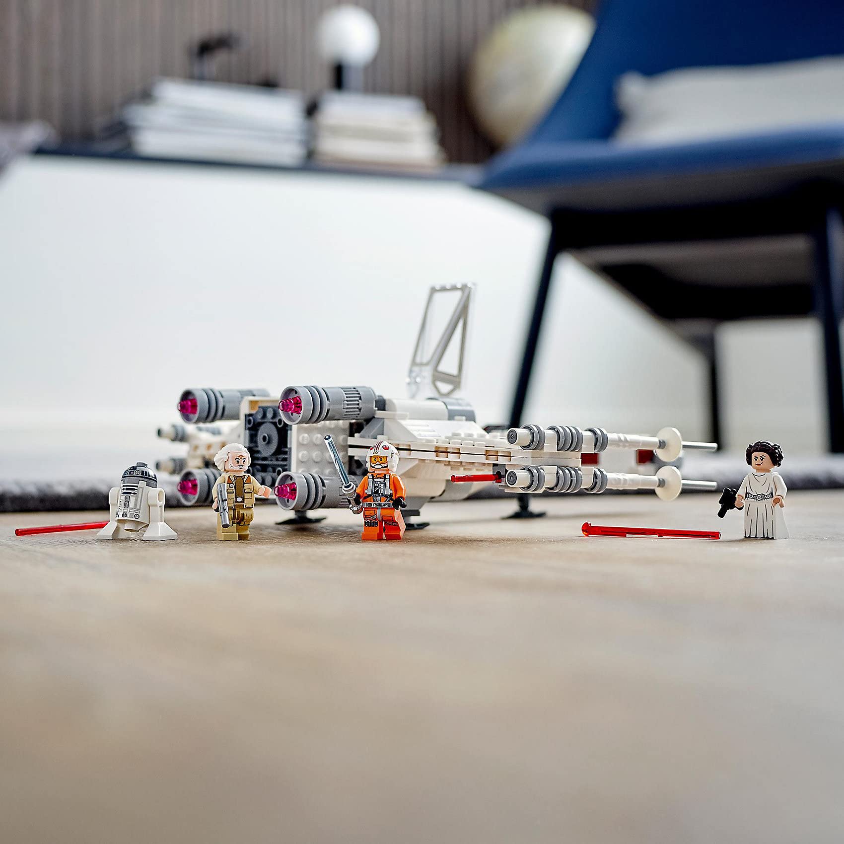 LEGO® Star Wars™ Luke Skywalker’s X-Wing Fighter™ 75301 Toy Building Kit for Kids