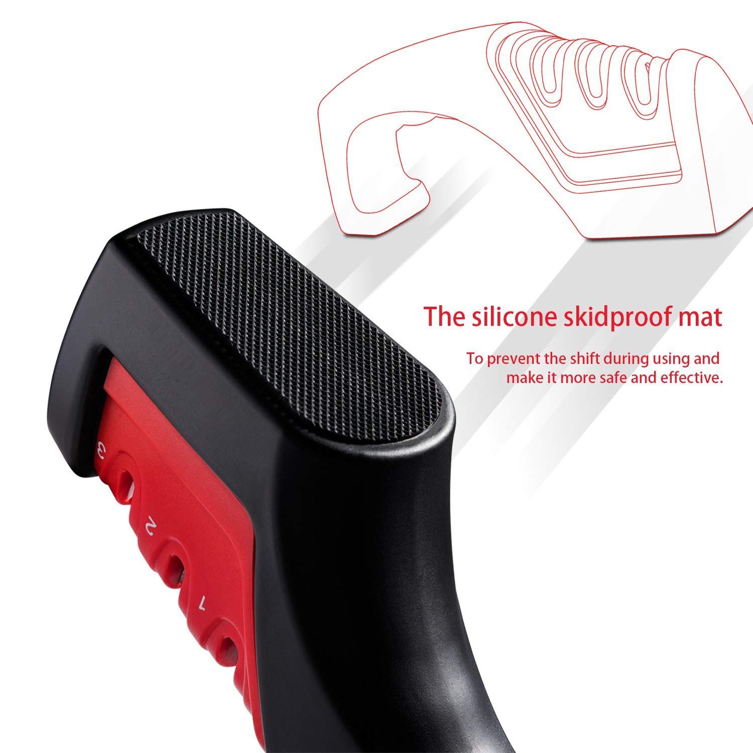 Best Knife Sharpener Kitchen Knives Sharpening Household Sharpener Professional Food Preparation Tool