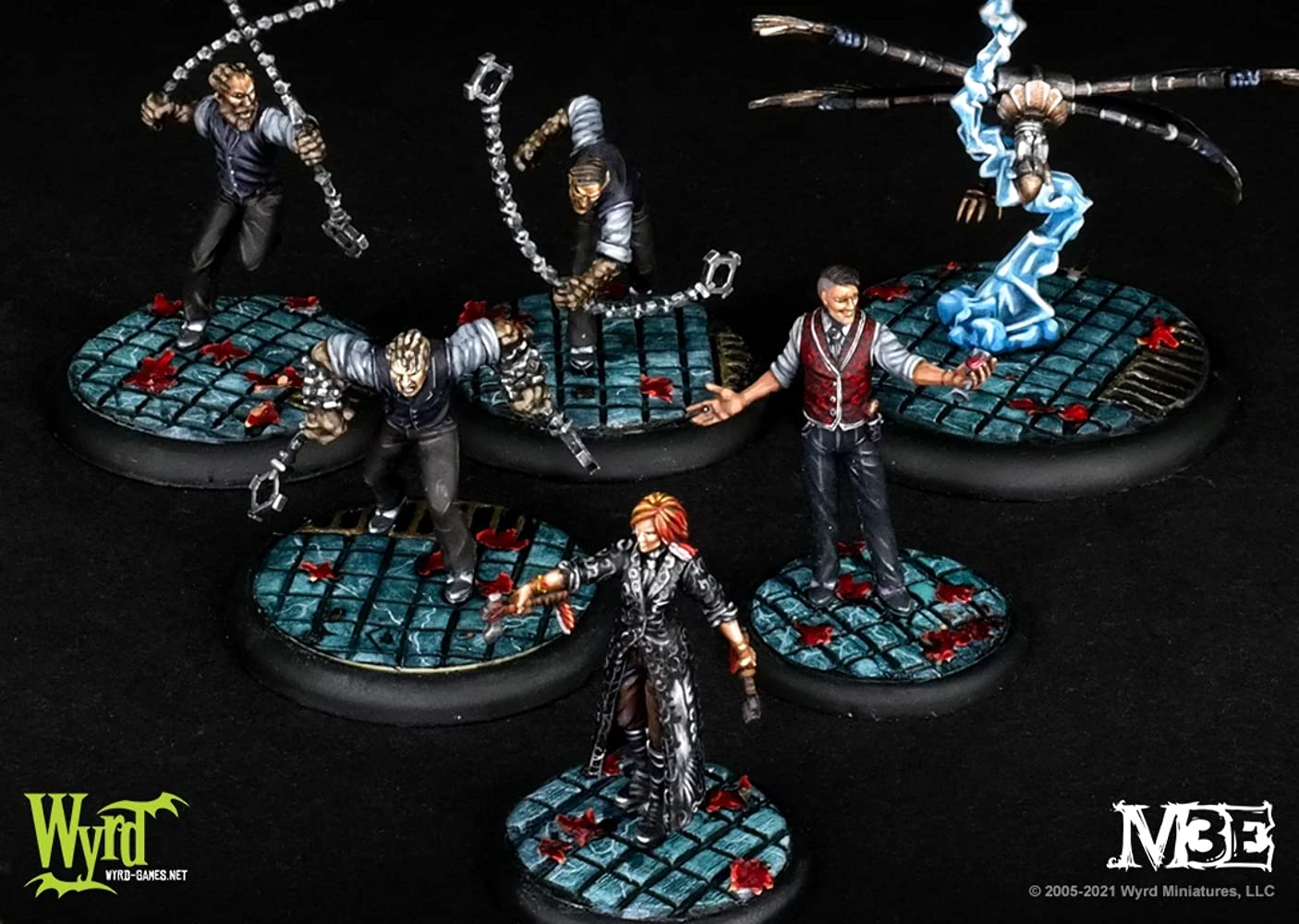 Malifaux Third Edition Resurrectionists Anya Core Box