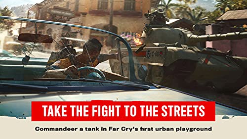 Far Cry 6 PlayStation 4 Gold Steelbook Edition with free upgrade to the digital PS5 version