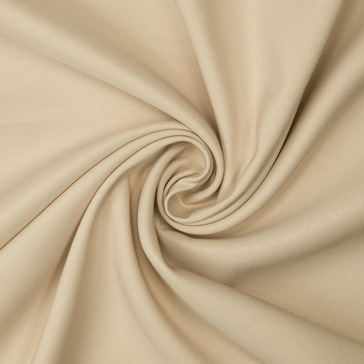 Gee Di Moda Rectangle Tablecloth - 60 x 102 Inch Beige Table Cloth for 6 Foot Rectangle Table - Heavy Duty Washable Fabric - for 6 Ft Buffet Table, Holiday Party, Dinner, Wedding & Baby Shower
