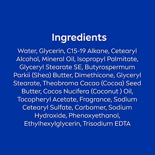 NIVEA Cocoa Butter Body Lotion with Deep Nourishing Serum, Scented Body Lotion, 16.9 Fl Oz Pump Bottle