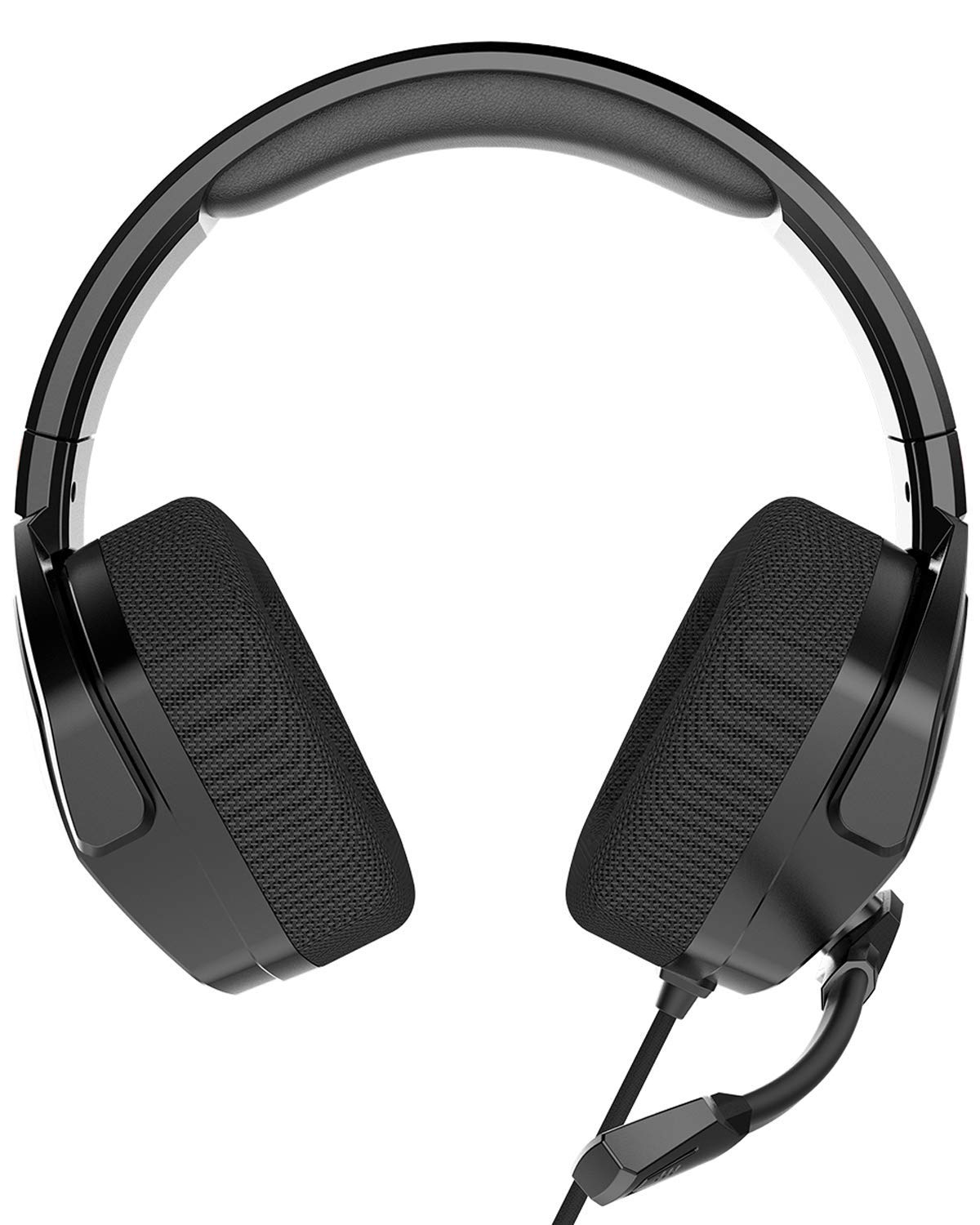 XIBERIA Gaming Headset for Xbox One/PS4/PS5/PC/Mac,Controller,Noise Cancelling Over Ear Headphones with Mic, Bass Surround Soft Memory Earmuffs (Renewed)