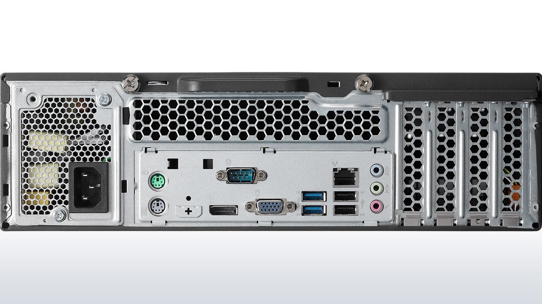 Lenovo ThinkCentre M73 Desktop Computer - Intel Core i7 i7-4770 3.40 GHz - Small Form Factor - Business Black 10B6000QUS