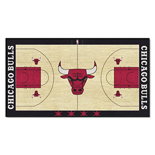 NBA - Chicago Bulls Court Runner Rug - 24in. x 44in.
