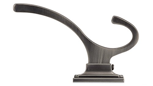Richelieu Hardware RH1233021143 Transitional Metal Hook, Antique Nickel