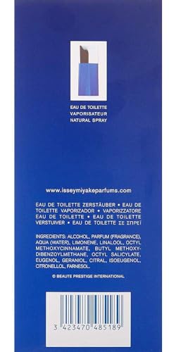 L'eau Bleue D'issey Pour Homme By Issey Miyake For Men. Eau De Toilette Spray 2.5 Ounces