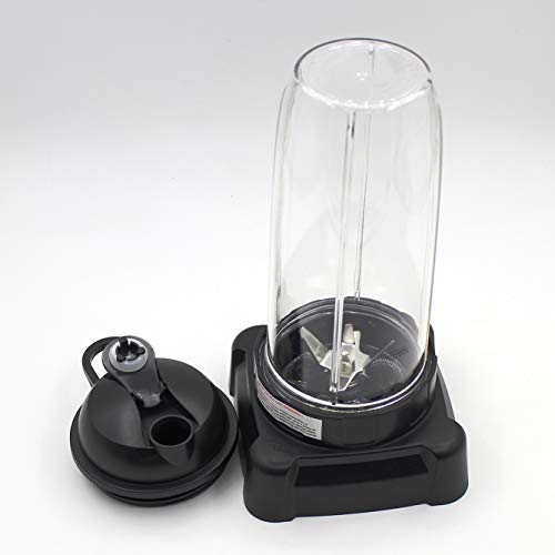 Joyparts Replacement Parts New Blade with cup and Lid,Compatible with Ninja Blender NJ600 BL700,BL701WM 30,BL701 30