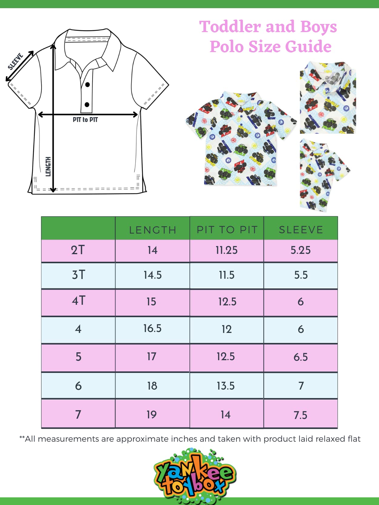 Blaze and The Monster Machines Boys Toddler Collared Short Sleeve Polo Tee Shirt (4T, White)