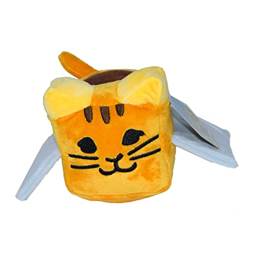 Bee Swarm Collectible Plush Stuffed Animal Toy - 3.5” - Tabby Bee Plushie (Series 1)