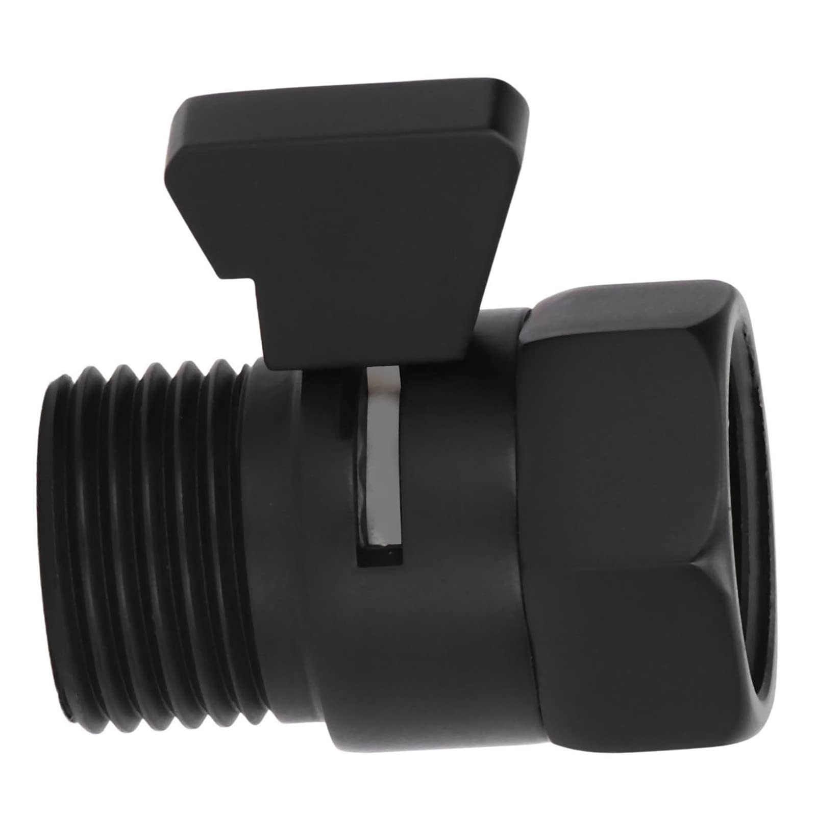 G1/2 Inch Shower Head Bathroom Kitchen Stopcock