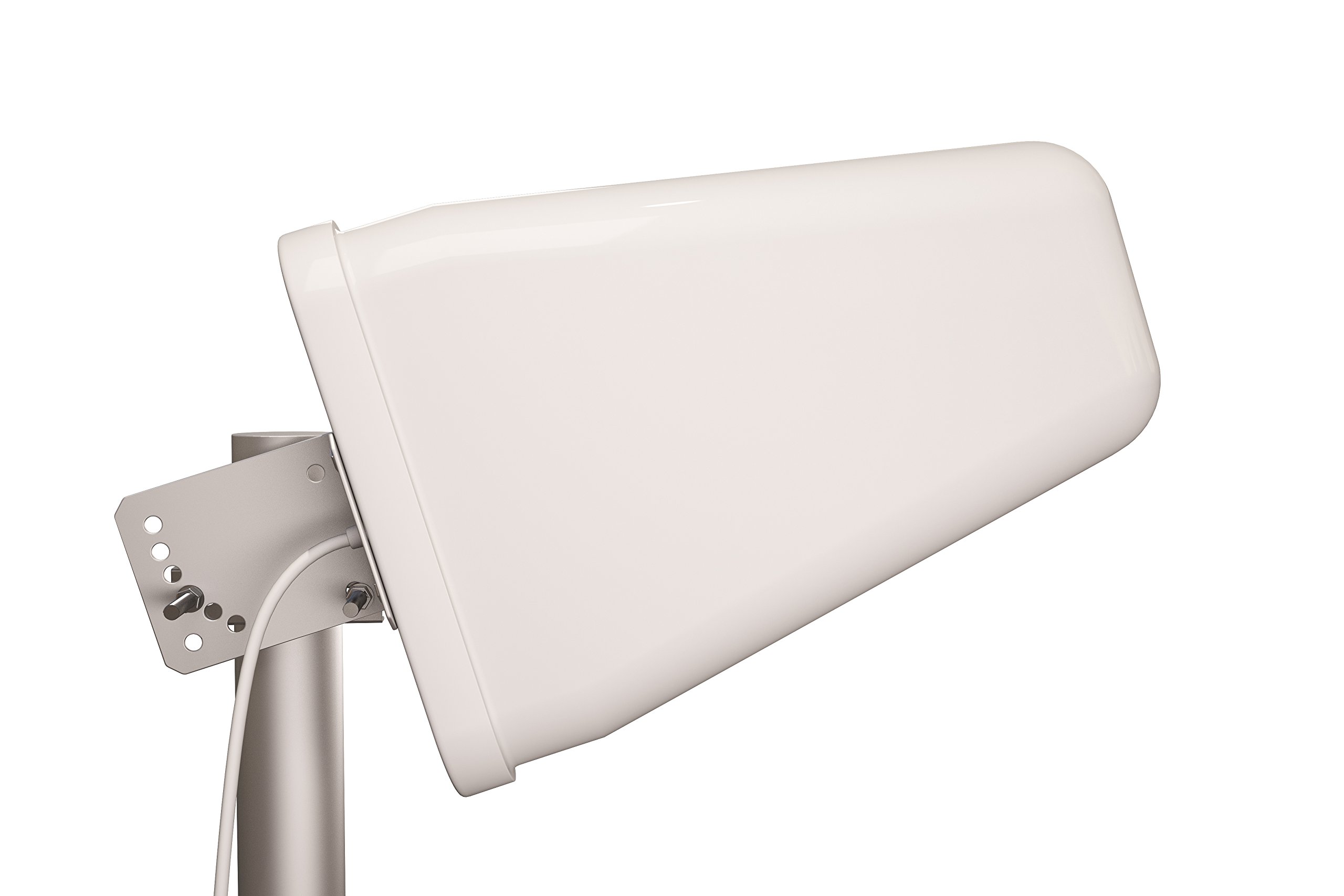 Yagi Directional Antenna 3G/4G/LTE 9dBi 806MHz-960MHz and 1.7-2.5GHz 2FT Cable w/ 2FT SMA Male Cable to TS-9 Adapter - Cell Phone Signal Log Periodic Cellular - Tupavco TP514
