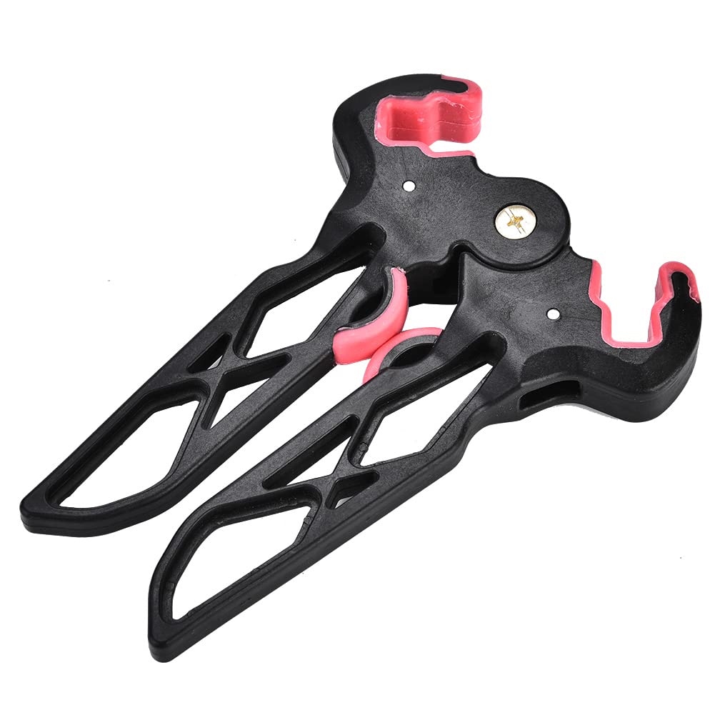 AYNEFY Compound Bow Portable Stand, Archery Bow Stand, Portable Compound Compound Bow Stand, Support Legs Holder for Archery Target(Short)